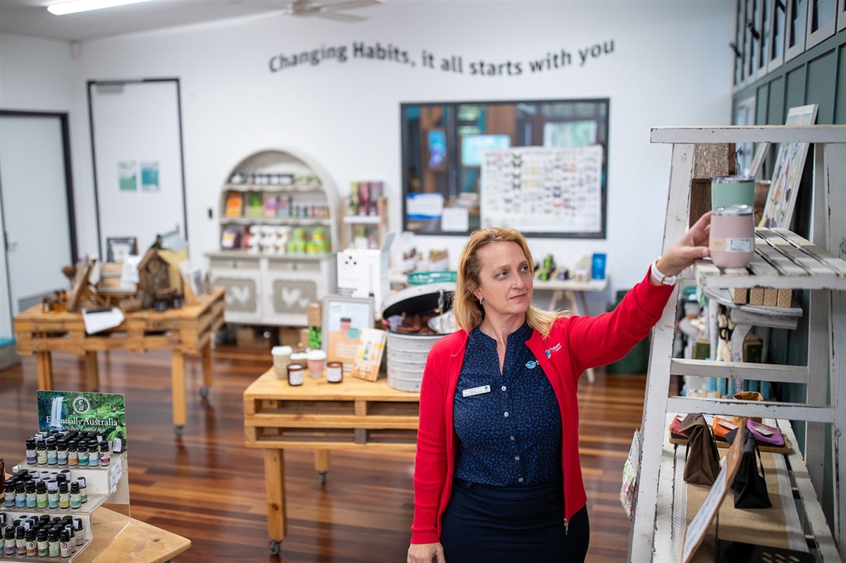 Gift shop - staff | Redland City Council